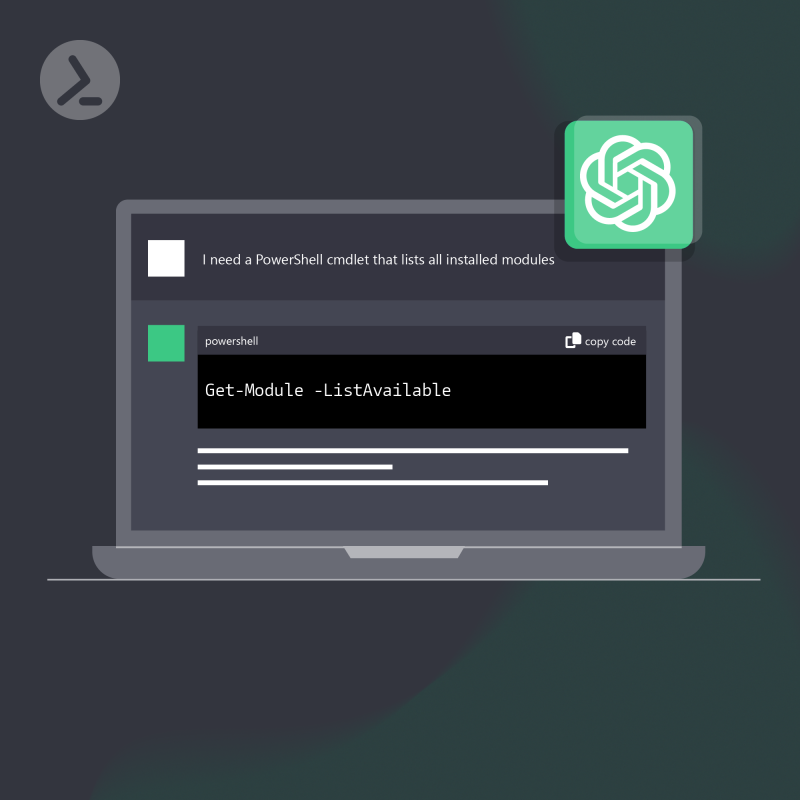 Yana Trofymova on LinkedIn: How ChatGPT Changes the PowerShell ... Yana Trofymova on LinkedIn: How ChatGPT Changes the PowerShell ...