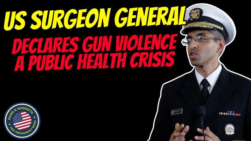 ATTENTION: US Surgeon General Declares ATTENTION: US Surgeon General Declares
