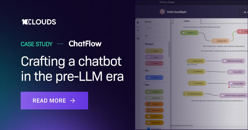 Xuchen Yao on LinkedIn: ChatFlow case study - Chatbot before LLMs Xuchen Yao on LinkedIn: ChatFlow case study - Chatbot before LLMs