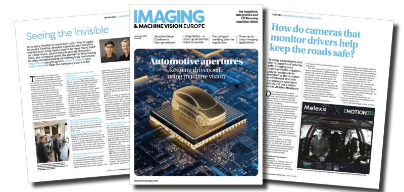 Imaging and Machine Vision Europe on LinkedIn: Imaging & Machine Vision ... Imaging and Machine Vision Europe on LinkedIn: Imaging & Machine Vision ...
