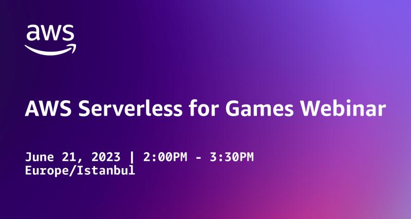 Didem Koskos Gürel on LinkedIn: AWS Serverless for Games Webinar Didem Koskos Gürel on LinkedIn: AWS Serverless for Games Webinar