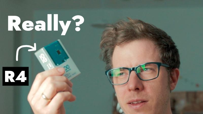 Arduino on LinkedIn: I Accidentally Bought the New Arduino UNO R4 (And ... Arduino on LinkedIn: I Accidentally Bought the New Arduino UNO R4 (And ...