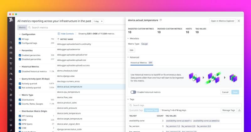 Fabiano Aquilani on LinkedIn: Monitor system performance across longer ... Fabiano Aquilani on LinkedIn: Monitor system performance across longer ...