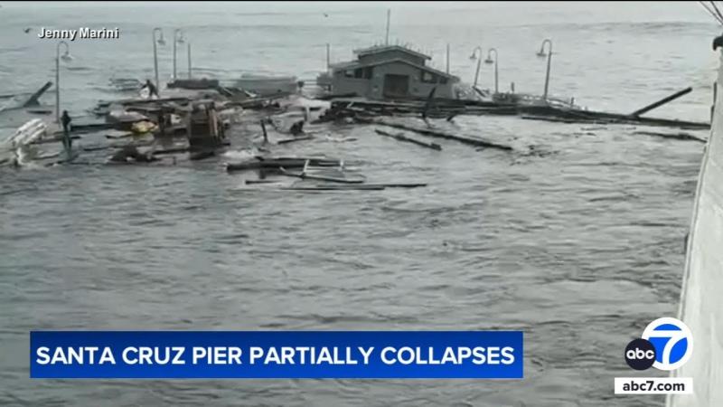 Ali Abdolali on LinkedIn: Santa Cruz Wharf partially collapses during ... Ali Abdolali on LinkedIn: Santa Cruz Wharf partially collapses during ...