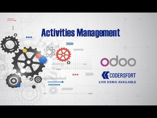 CodersFort Info Solutions on LinkedIn: How to manage activities in odoo ... CodersFort Info Solutions on LinkedIn: How to manage activities in odoo ...