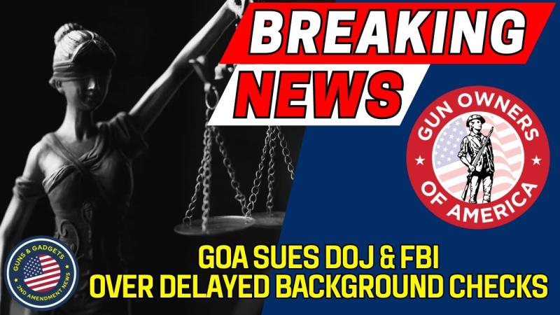 Jared Yanis on LinkedIn: BREAKING NEWS: GOA Sues DOJ & FBI Over Delayed ... Jared Yanis on LinkedIn: BREAKING NEWS: GOA Sues DOJ & FBI Over Delayed ...