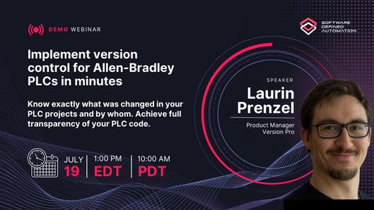 Rohan Avale on LinkedIn: Implement version control for Allen-Bradley ... Rohan Avale on LinkedIn: Implement version control for Allen-Bradley ...