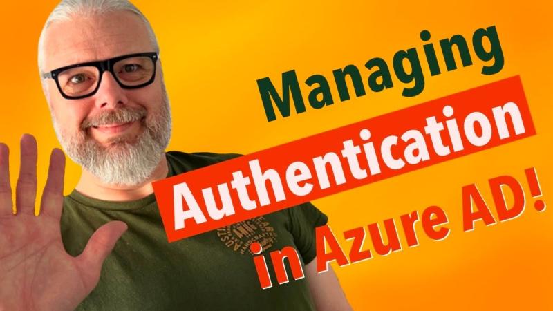 Peter Rising auf LinkedIn: Managing Authentication in Azure AD! Peter Rising auf LinkedIn: Managing Authentication in Azure AD!
