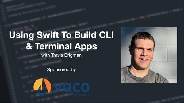 Sorrel Brigman on LinkedIn: Using Swift To Build CLI & Terminal Apps ... Sorrel Brigman on LinkedIn: Using Swift To Build CLI & Terminal Apps ...