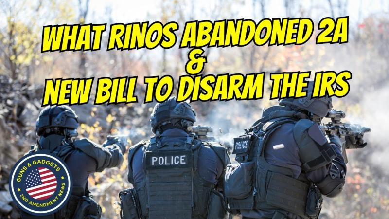These RINOs Abandoned 2A & New Bill To DISARM the IRS | Jared Yanis These RINOs Abandoned 2A & New Bill To DISARM the IRS | Jared Yanis