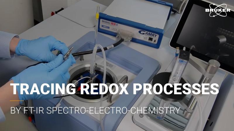 FT-IR Spectroelectrochemistry | Tracing redox processes | Rapid Scan ... FT-IR Spectroelectrochemistry | Tracing redox processes | Rapid Scan ...