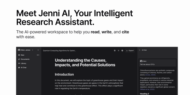 Jenni AI | ThinkDigits Inc. Jenni AI | ThinkDigits Inc.
