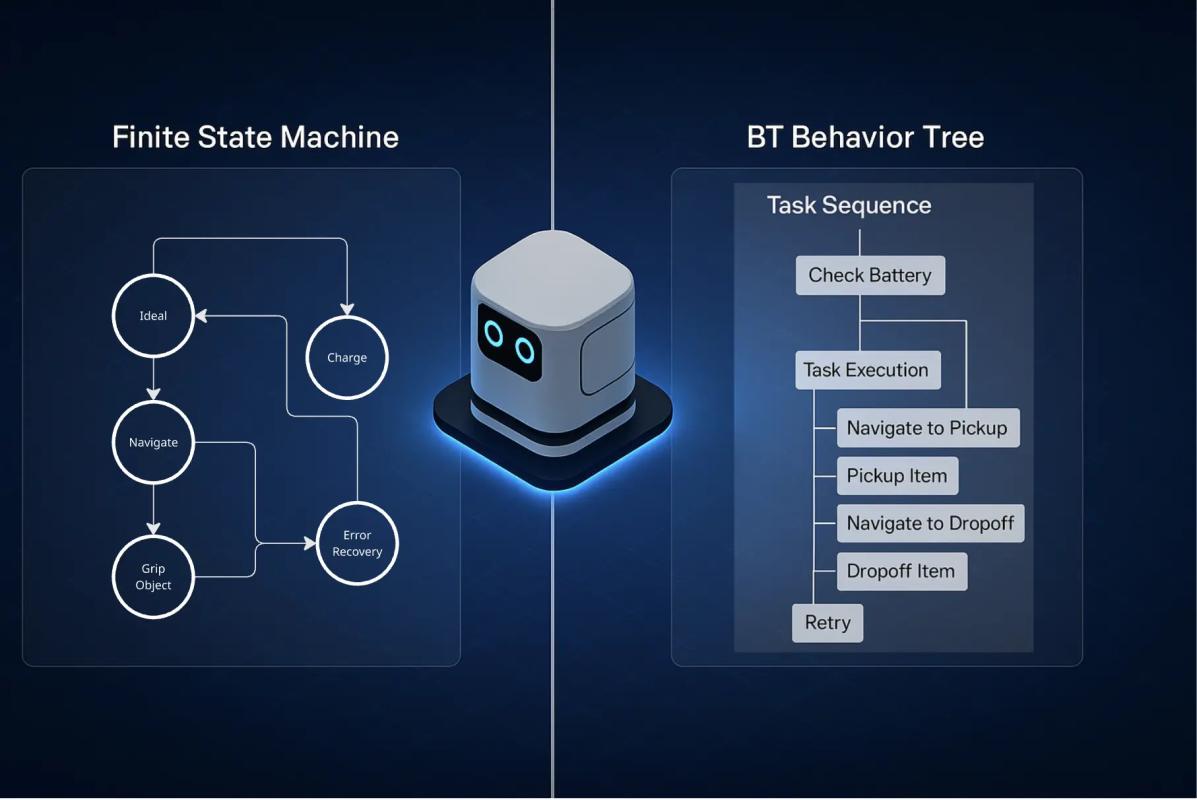 Designing robot behaviors always seems straightforward... | Nikhil Singhal Designing robot behaviors always seems straightforward... | Nikhil Singhal