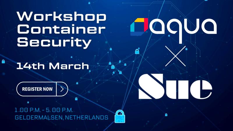 SUE | Cloud Native Solutions on LinkedIn: Container Security Workshop ... SUE | Cloud Native Solutions on LinkedIn: Container Security Workshop ...