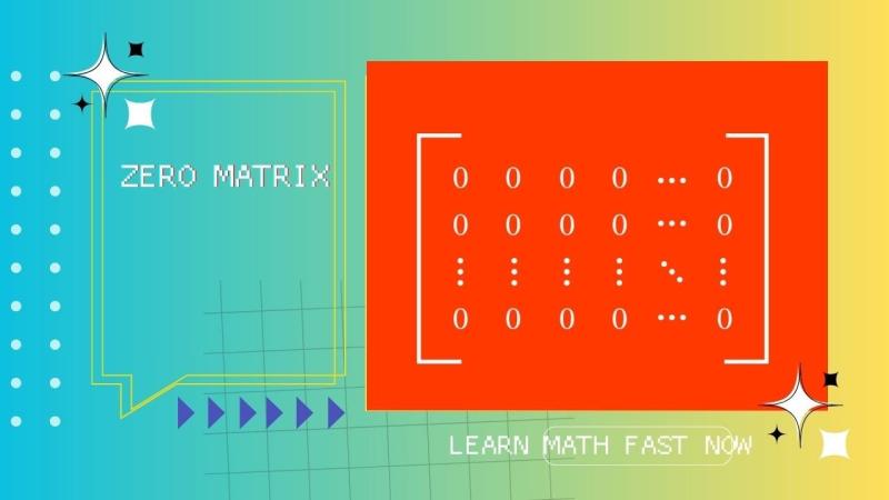 Paris Papa on LinkedIn: Zero Matrix (Null Matrix) – Examples ... Paris Papa on LinkedIn: Zero Matrix (Null Matrix) – Examples ...