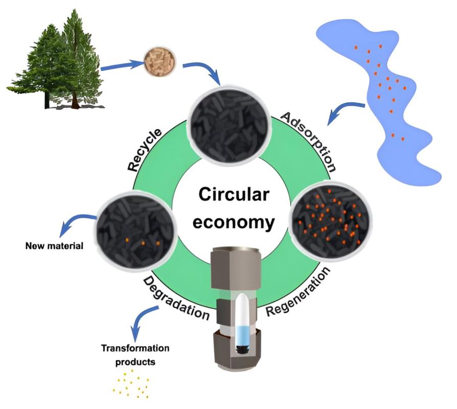 Victoria Epp, P.E. on LinkedIn: New method to recycle adsorbents in ... Victoria Epp, P.E. on LinkedIn: New method to recycle adsorbents in ...