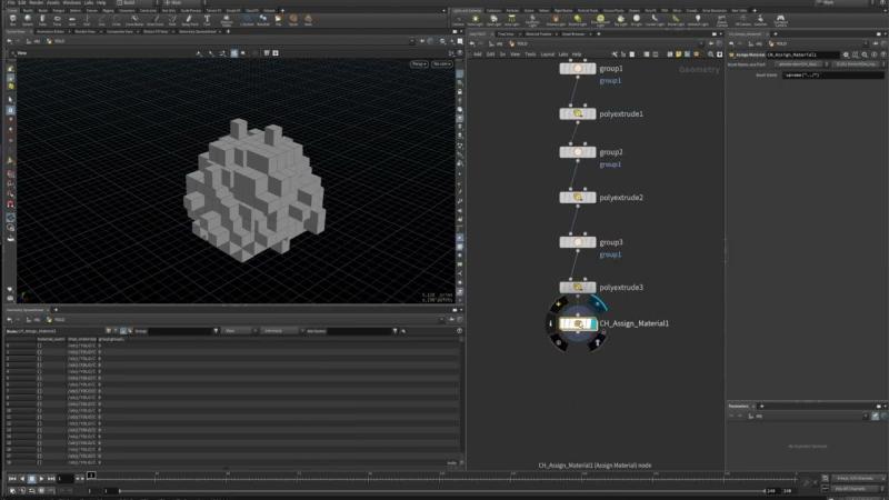 Assign Material HDA | Automatically create and assign Houdini materials ... Assign Material HDA | Automatically create and assign Houdini materials ...