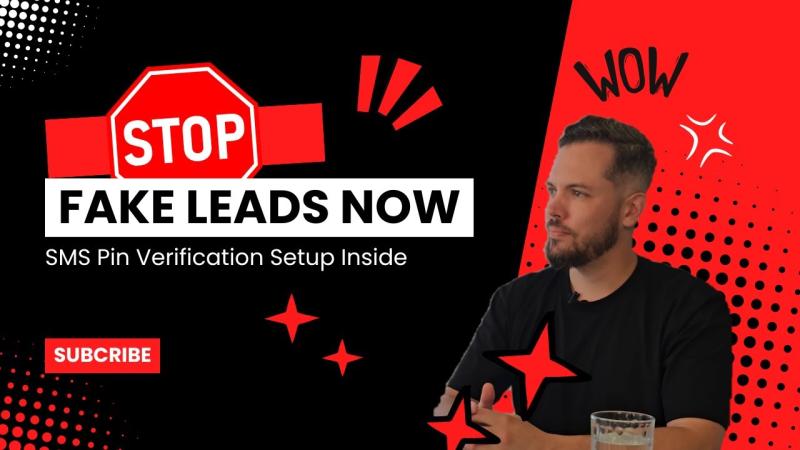 Jeremy Black on LinkedIn: How to Set Up SMS Pin Verification for Lead ... Jeremy Black on LinkedIn: How to Set Up SMS Pin Verification for Lead ...