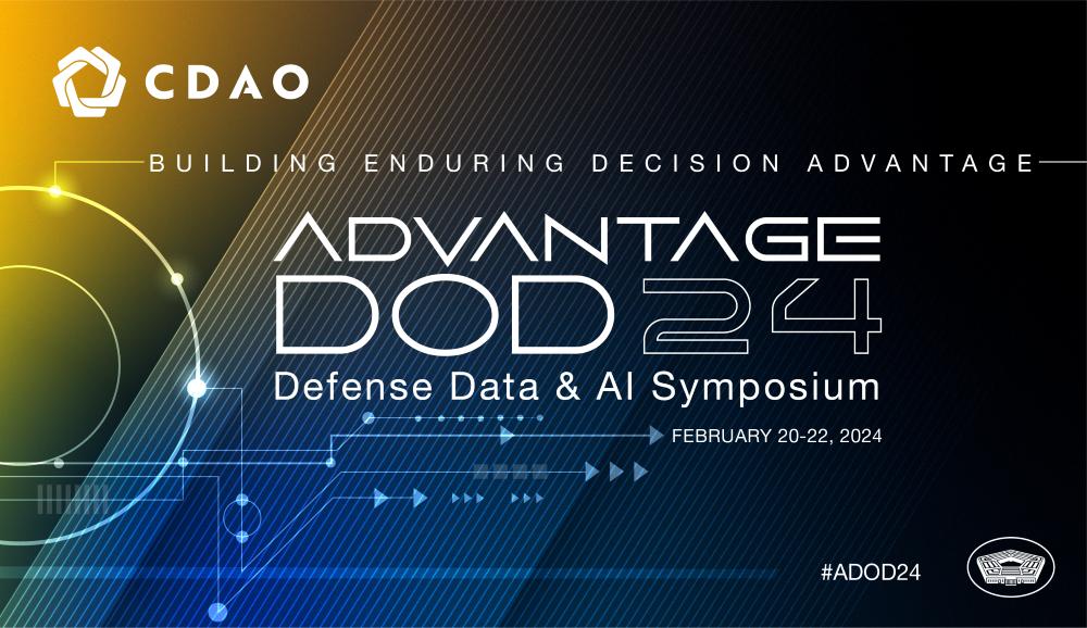 Advana on LinkedIn: CDAO Advantage DoD 2024 Agenda Advana on LinkedIn: CDAO Advantage DoD 2024 Agenda