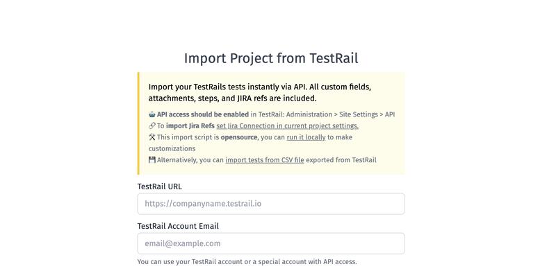 testomat.io on LinkedIn: New Features: TestRail Migration, GitLab ... testomat.io on LinkedIn: New Features: TestRail Migration, GitLab ...