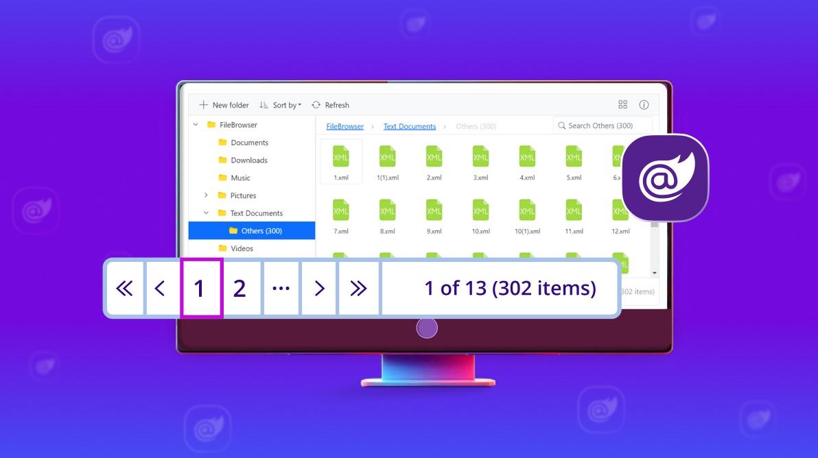 Alvin Ashcraft on LinkedIn: Introducing Pagination in Blazor File Manager Alvin Ashcraft on LinkedIn: Introducing Pagination in Blazor File Manager