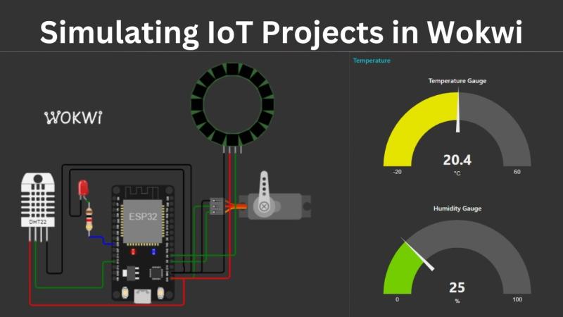 Simulating IoT projects in Wokwi | MQTT in ESP32 | Samuel Adranyi Simulating IoT projects in Wokwi | MQTT in ESP32 | Samuel Adranyi