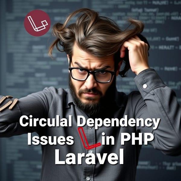 Emeka Mbah on LinkedIn: Beware of Circular Dependency Issues in PHP ... Emeka Mbah on LinkedIn: Beware of Circular Dependency Issues in PHP ...
