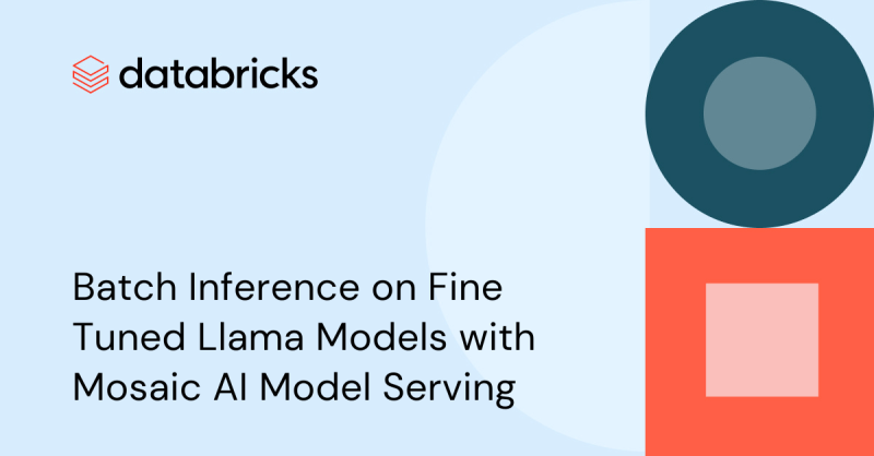 Colton Peltier on LinkedIn: Batch Inference on Fine Tuned Llama Models ... Colton Peltier on LinkedIn: Batch Inference on Fine Tuned Llama Models ...