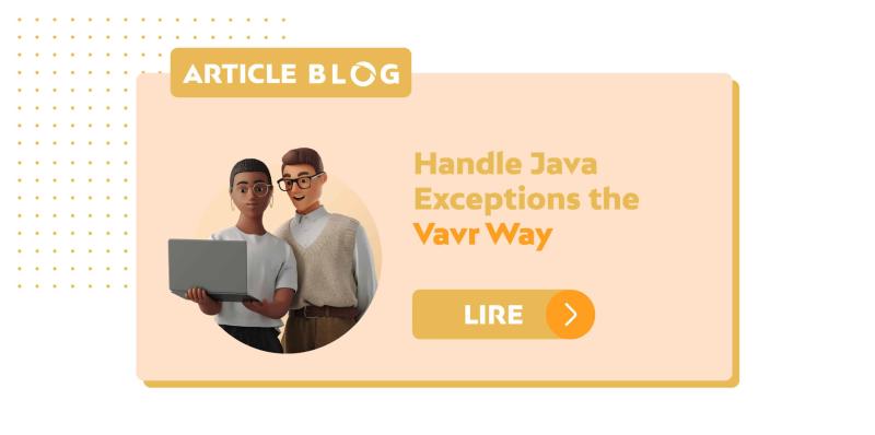 INVIVOO on LinkedIn: Handle Java Exceptions the Vavr Way INVIVOO on LinkedIn: Handle Java Exceptions the Vavr Way