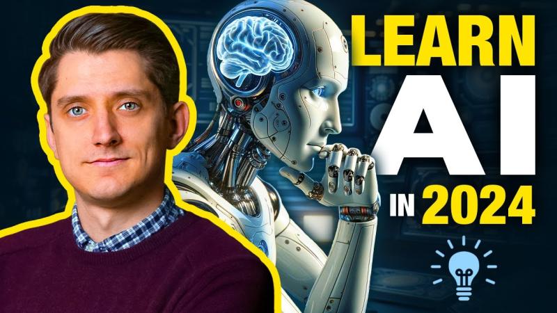 Learn AI in 2024! | David Bombal posted on the topic | LinkedIn Learn AI in 2024! | David Bombal posted on the topic | LinkedIn