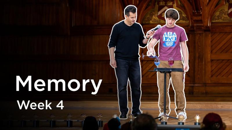 CS50x 2025 - Lecture 4 - Memory | CS50 CS50x 2025 - Lecture 4 - Memory | CS50