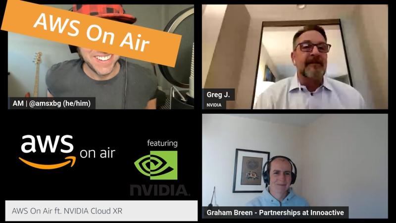 Greg Jones on LinkedIn: AWS On Air ft. NVIDIA and Innoactive Portal Greg Jones on LinkedIn: AWS On Air ft. NVIDIA and Innoactive Portal