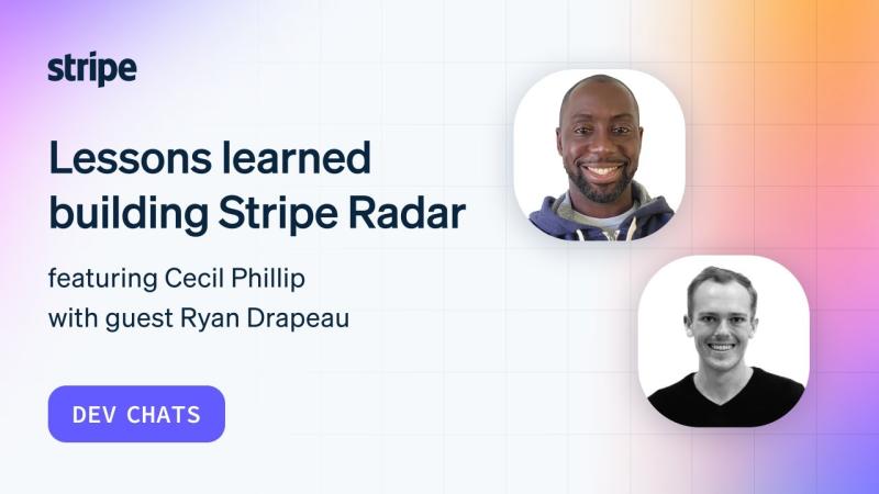 Cecil Phillip on LinkedIn: Lessons learned building Stripe Radar Cecil Phillip on LinkedIn: Lessons learned building Stripe Radar