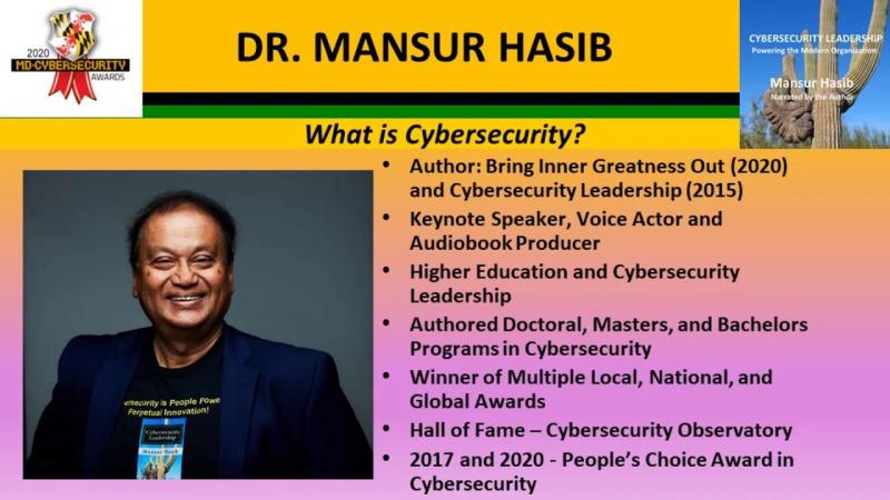 Dr. Mansur Hasib 🦄 🌵 on LinkedIn: What is Cybersecurity? - Dr. Mansur Hasib Dr. Mansur Hasib 🦄 🌵 on LinkedIn: What is Cybersecurity? - Dr. Mansur Hasib