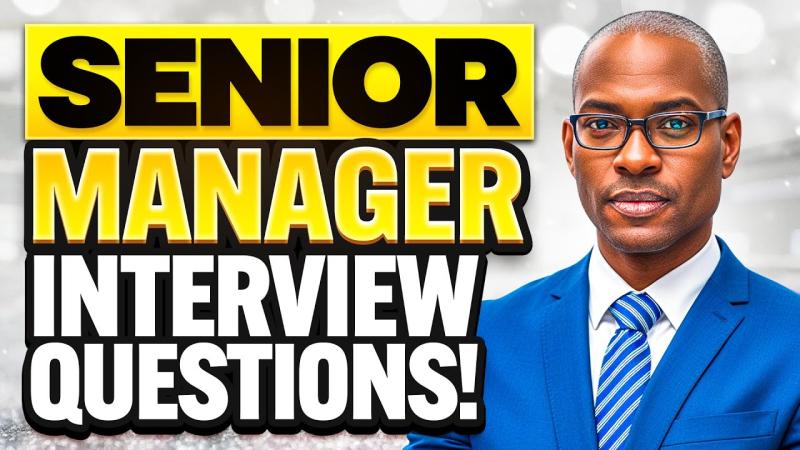 Richard McMunn on LinkedIn: SENIOR MANAGER INTERVIEW QUESTIONS ... Richard McMunn on LinkedIn: SENIOR MANAGER INTERVIEW QUESTIONS ...