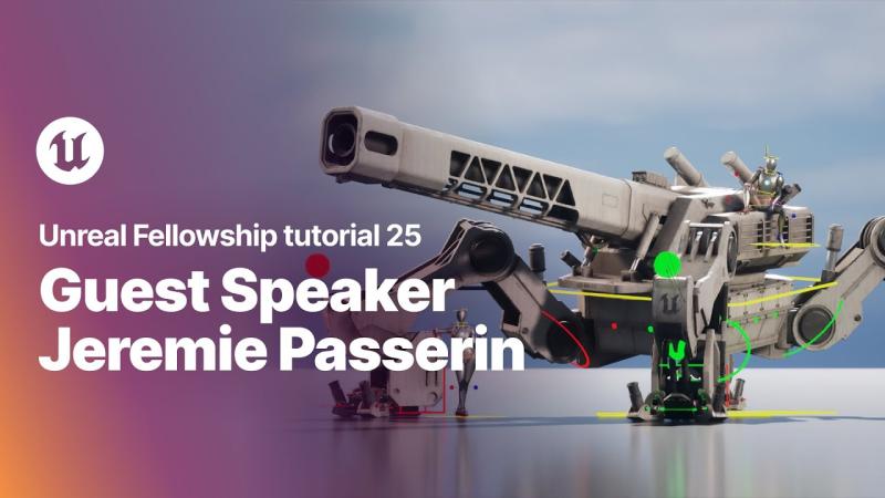 Guest Speaker - Jeremie Passerin | Quentin Auger Guest Speaker - Jeremie Passerin | Quentin Auger