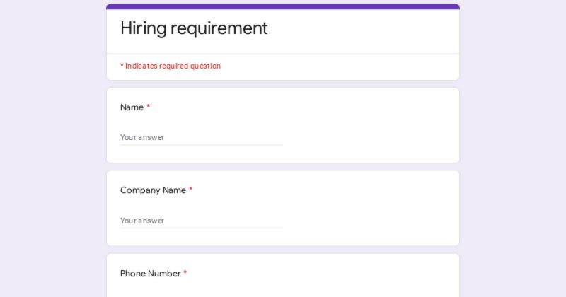 Rishi Gupta on LinkedIn: Hiring requirement Rishi Gupta on LinkedIn: Hiring requirement