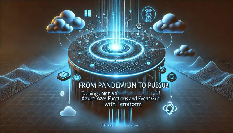 Azure Terraformer on LinkedIn: From Pandemonium to PubSub: Taming .NET ... Azure Terraformer on LinkedIn: From Pandemonium to PubSub: Taming .NET ...