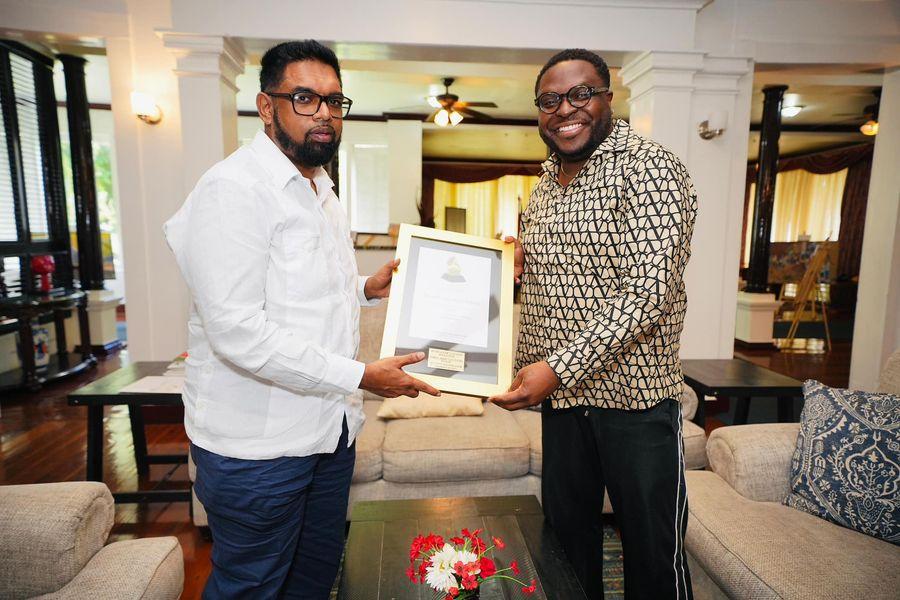 Ron T. on LinkedIn: President Irfaan Ali Ron T. on LinkedIn: President Irfaan Ali