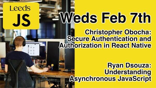 Ryan Dsouza on LinkedIn: Understanding Asyncronous JavaScript, Wed, Feb ... Ryan Dsouza on LinkedIn: Understanding Asyncronous JavaScript, Wed, Feb ...