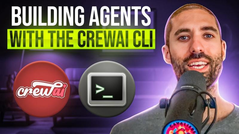 COMMAND on LinkedIn: Building Agents with the CrewAI CLI COMMAND on LinkedIn: Building Agents with the CrewAI CLI