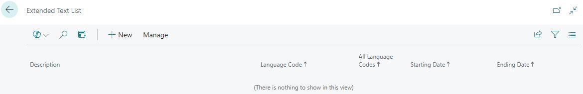 365Community.Online on LinkedIn: Using Extended Texts In Microsoft ... 365Community.Online on LinkedIn: Using Extended Texts In Microsoft ...