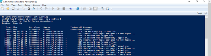 Tyrik Emptage on LinkedIn: Testing some PowerShell commands about ... Tyrik Emptage on LinkedIn: Testing some PowerShell commands about ...