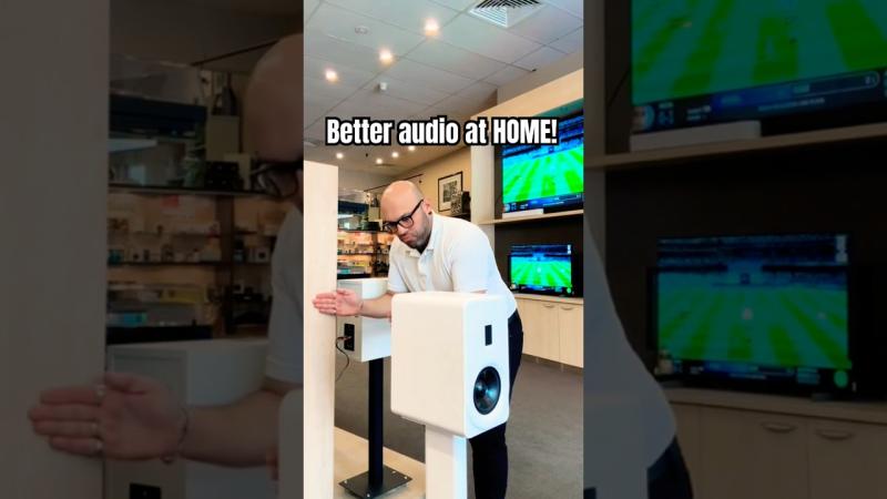 Mastering Bookshelf Speaker Setup in 1 Min? | LEN WALLIS AUDIO PTY LTD Mastering Bookshelf Speaker Setup in 1 Min? | LEN WALLIS AUDIO PTY LTD