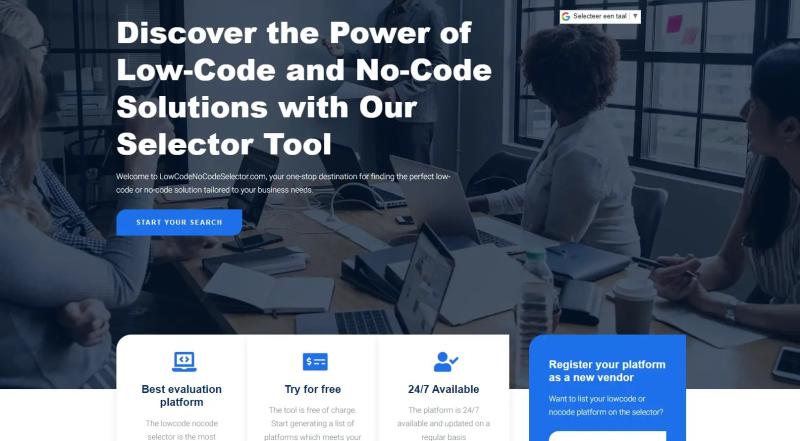 Lowcode & Nocode Selector on LinkedIn: Home - LOWCODE NOCODE SELECTOR Lowcode & Nocode Selector on LinkedIn: Home - LOWCODE NOCODE SELECTOR