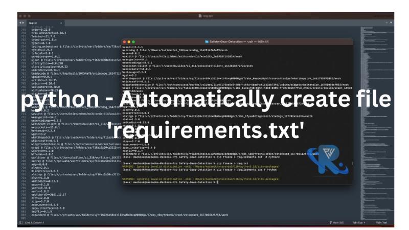 Pyresearch on LinkedIn: How to python - Automatically create file ... Pyresearch on LinkedIn: How to python - Automatically create file ...