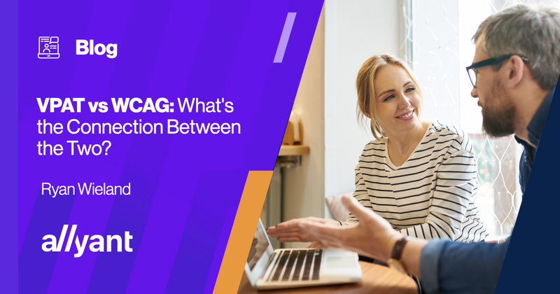 Allyant on LinkedIn: VPAT vs WCAG: Their Differences and Similarities Allyant on LinkedIn: VPAT vs WCAG: Their Differences and Similarities