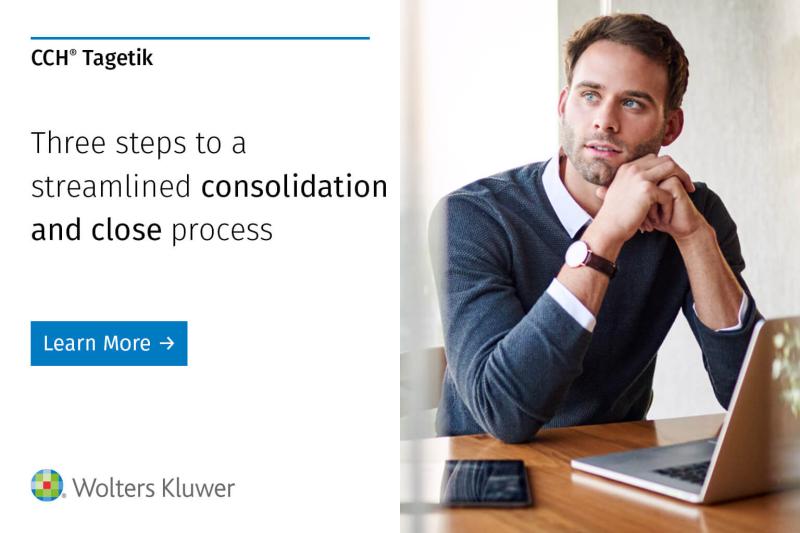 Three steps to a streamlined consolidation and close process - CCH ... Three steps to a streamlined consolidation and close process - CCH ...