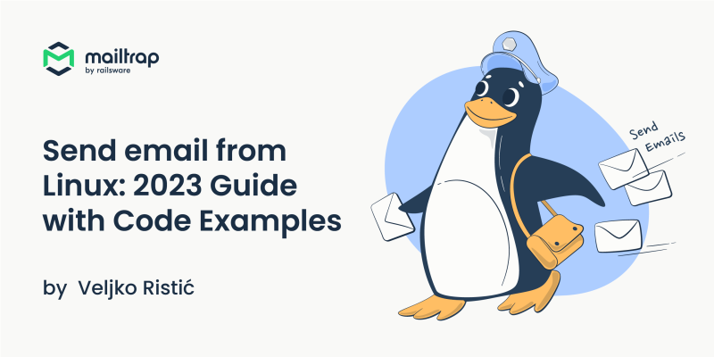 How to send emails from Linux | Mailtrap posted on the topic | LinkedIn How to send emails from Linux | Mailtrap posted on the topic | LinkedIn