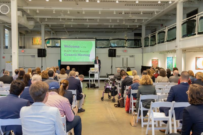 MAPC Names Legislator and Staffer of the Year at Annual Council Meeting ... MAPC Names Legislator and Staffer of the Year at Annual Council Meeting ...